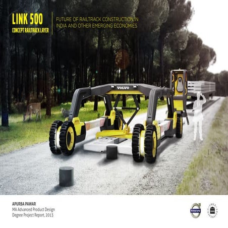 Volvo Link500 - Project Report | PDF