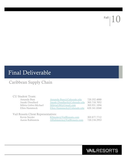 Janaki douillard resume | PPT