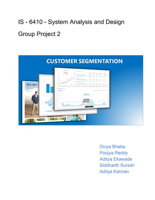 Customer Segmentation Project | PDF Customer Segmentation Project | PDF