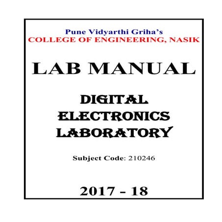 Computer Organization And Architecture lab manual | PDF