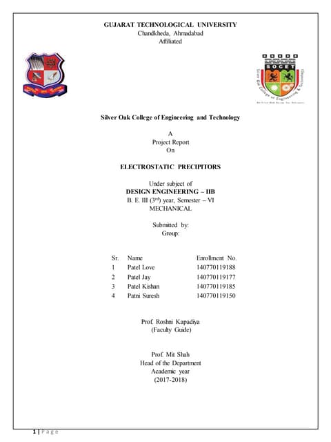 Design engineering 2A report | PDF