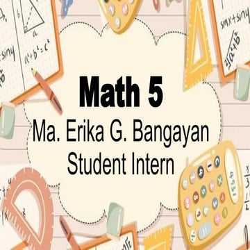 Mathematics Final demonstration abcdeddd | PPTX
