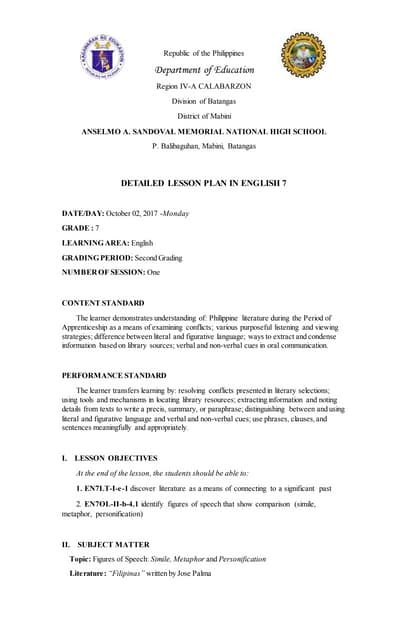 Lesson plan about modals