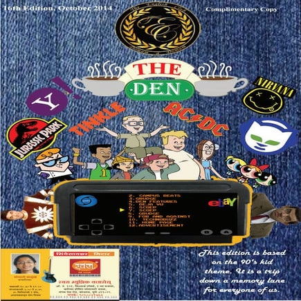 The Den (16th Edition) | PDF