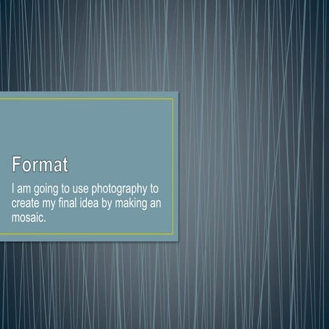 Photography proposal tho | DOC