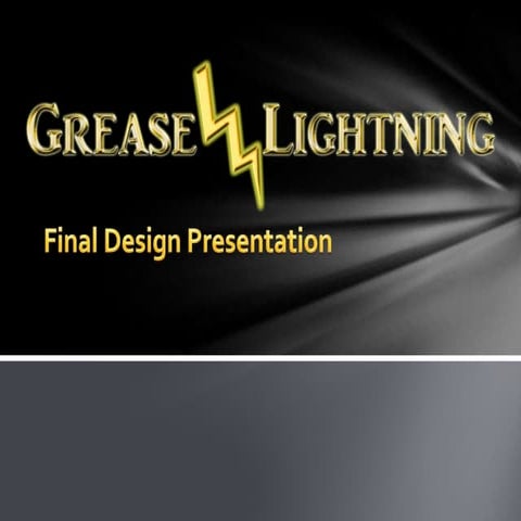 ENES100 Final Design Presentation | PPTX