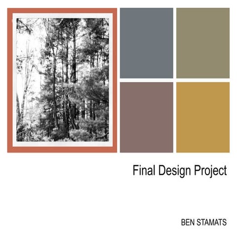 Final design project ben stamats | PPTX