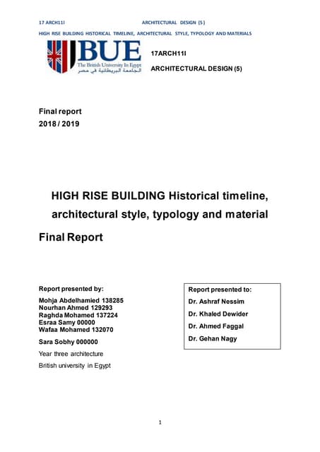 Kinetic Facades Presentation with Case Study | PDF