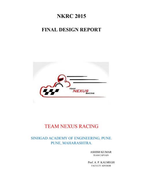 2016 Aerodynamics Design Event Poster | PPT