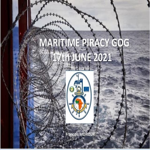 Analysis of maritime piracy and armed robbery incidents from 2019 to ...