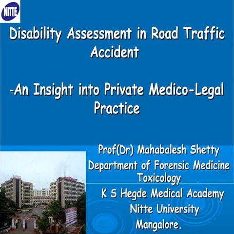 Final disability | PPT