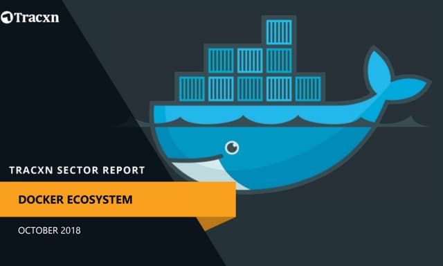 Tracxn Docker Ecosystem Startup Landscape Ppt