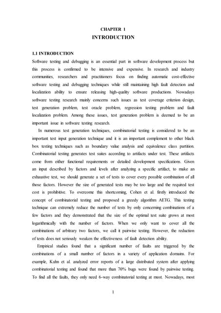 A Particle Swarm Optimization Technique For Generating Pairwise Test Cases Pdf