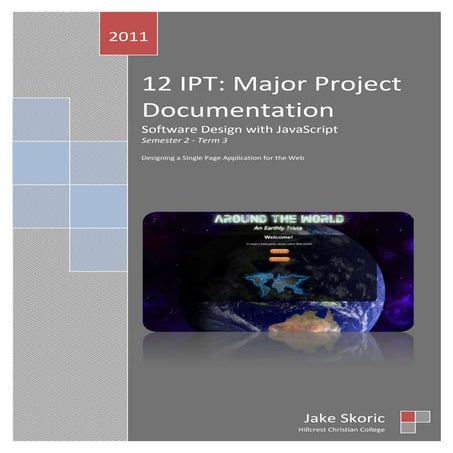 Final documentation major proj_js | PDF