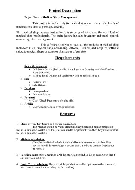 Medical online store | PPT