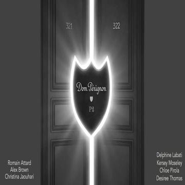 Social Media Holiday Campaign Dom Pérignon | PDF