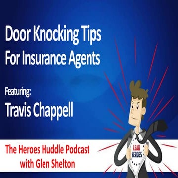 Door Knocking Tips with Travis Chappell | PPTX