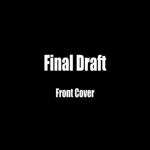 Final Draft | PPT