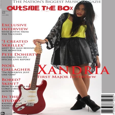 Music magazine names & mastheads | PPTX
