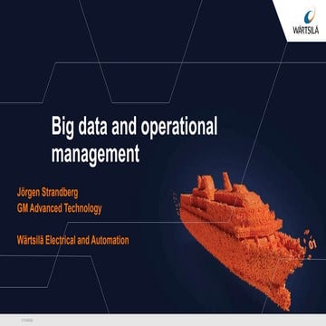 Big data and Operational Management | PPTX