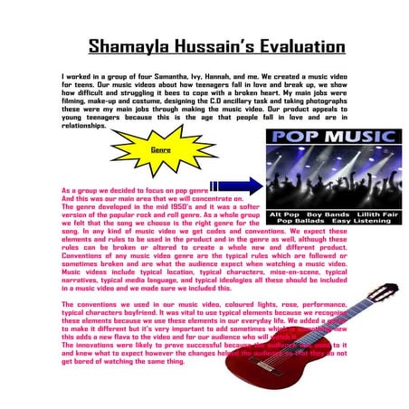 Final Draft Evaluation | DOC