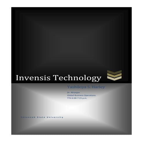 Invensis Technology | DOCX