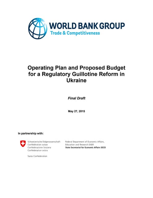 10 Principles of Budgetary Governance | PDF