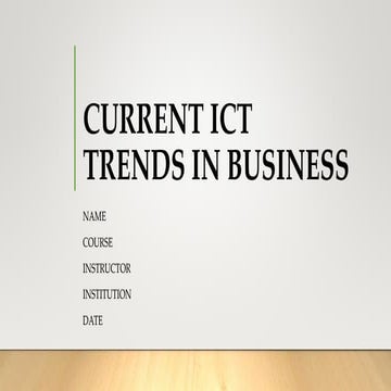 final drafts CURRENT ICT TRENDS IN BUSINESS.pptx