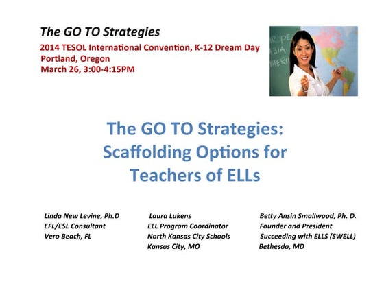 Language Objectives Framework Worksheet | PDF