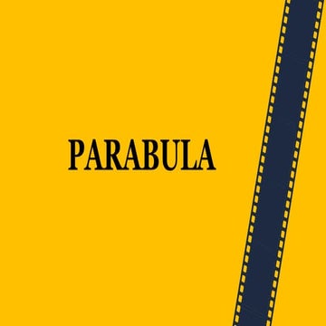 Lesson 1 week 1 -Parabula.pptx