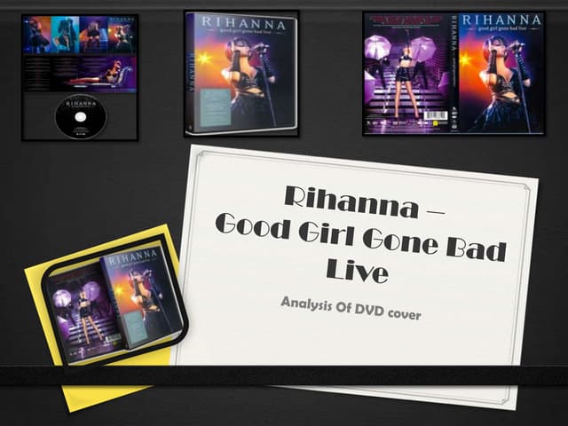 Media dvd cover analysis | PPTX