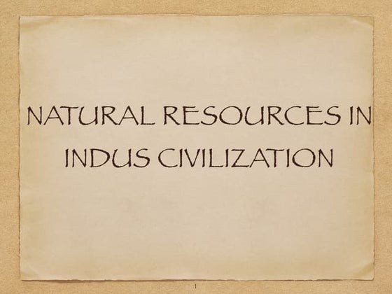 Umm an nar and the bronze age | PPTX