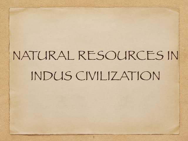 Umm an nar and the bronze age | PPTX