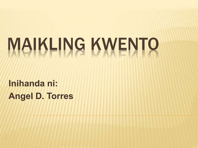 The Controversy of "Sa Aking Mga Kabata" by Jose P. Rizal | PPTX