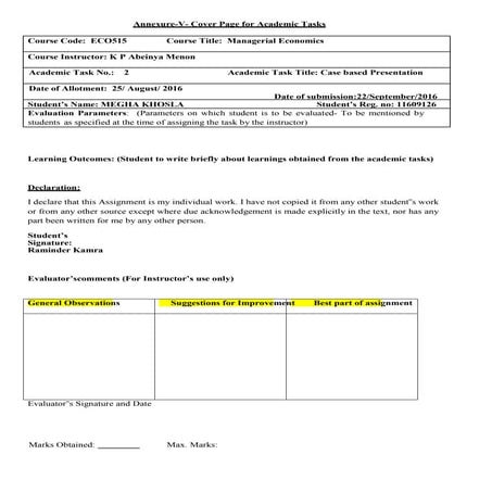 Economics SBA | DOCX