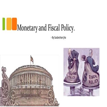 monetary and fiscal policy | PPT | Business Accounting & Finance | Business
