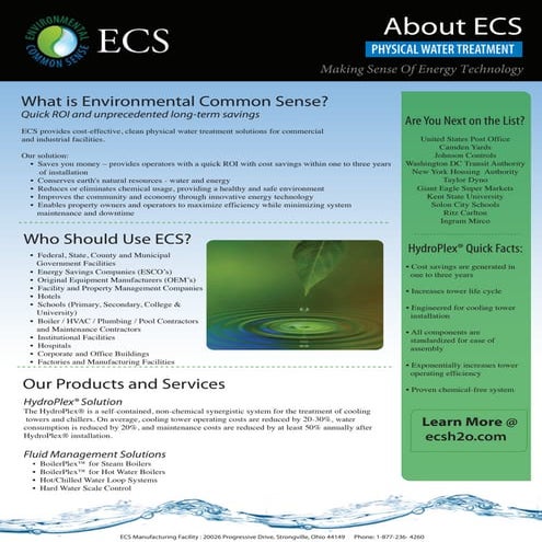 ECS_AboutECS | PDF