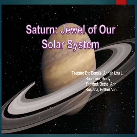saturn | PPT