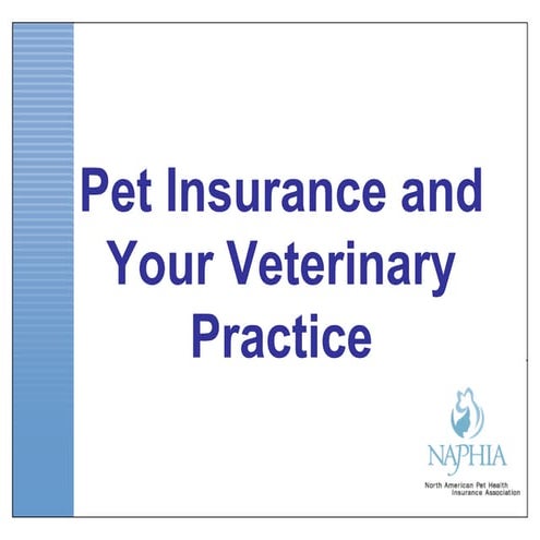 Final Educational Pp Pet Insurance & Your Veterinary Practice | PPT