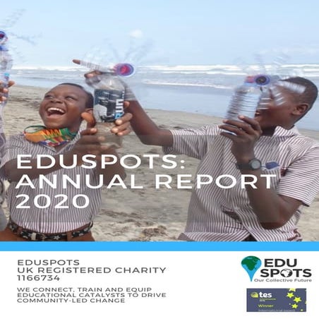 EduSpots Annual Report 2020 | PDF