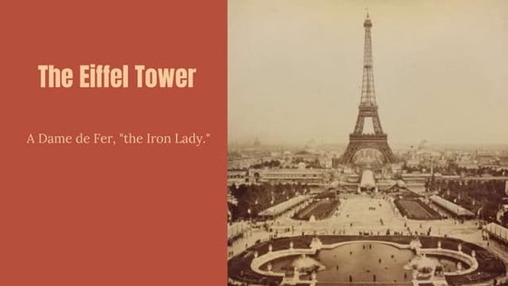 Eiffel tower: An Architectural Presentation | PPT