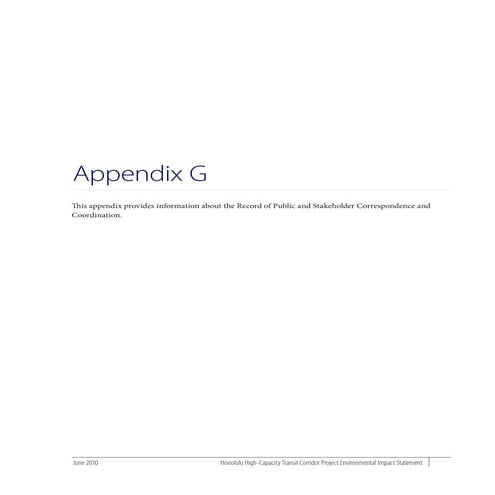 Final EIS Appendix G part 1 | PDF