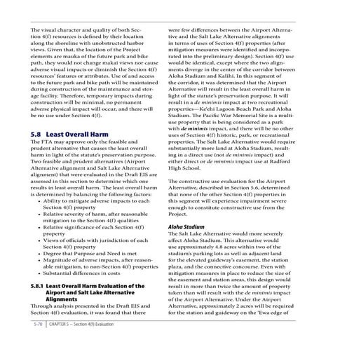 Final EIS Part 5 | PDF