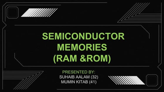Primary Memory: RAM, ROM and their Types | PDF | Data Storage and Warehousing | Computing