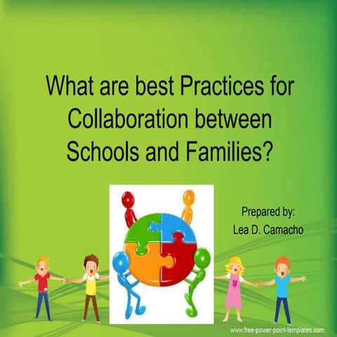 What are the best practices for Collaboration | PPTX