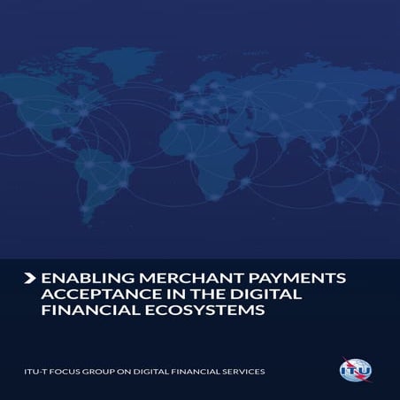 Enabling Merchant Payments Acceptance in the Digital Financial ...
