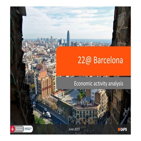 22@ Barcelona - Economic activity analysis (2015) | PDF
