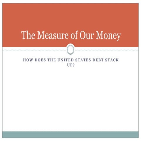 How Much Is A Trillion? | PPT
