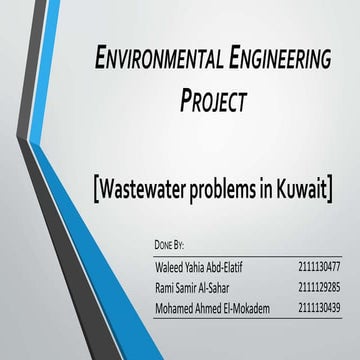 [Final] Environmental Engineering Project.pptx