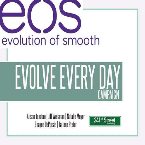 EOS Advertising Campaign | PDF